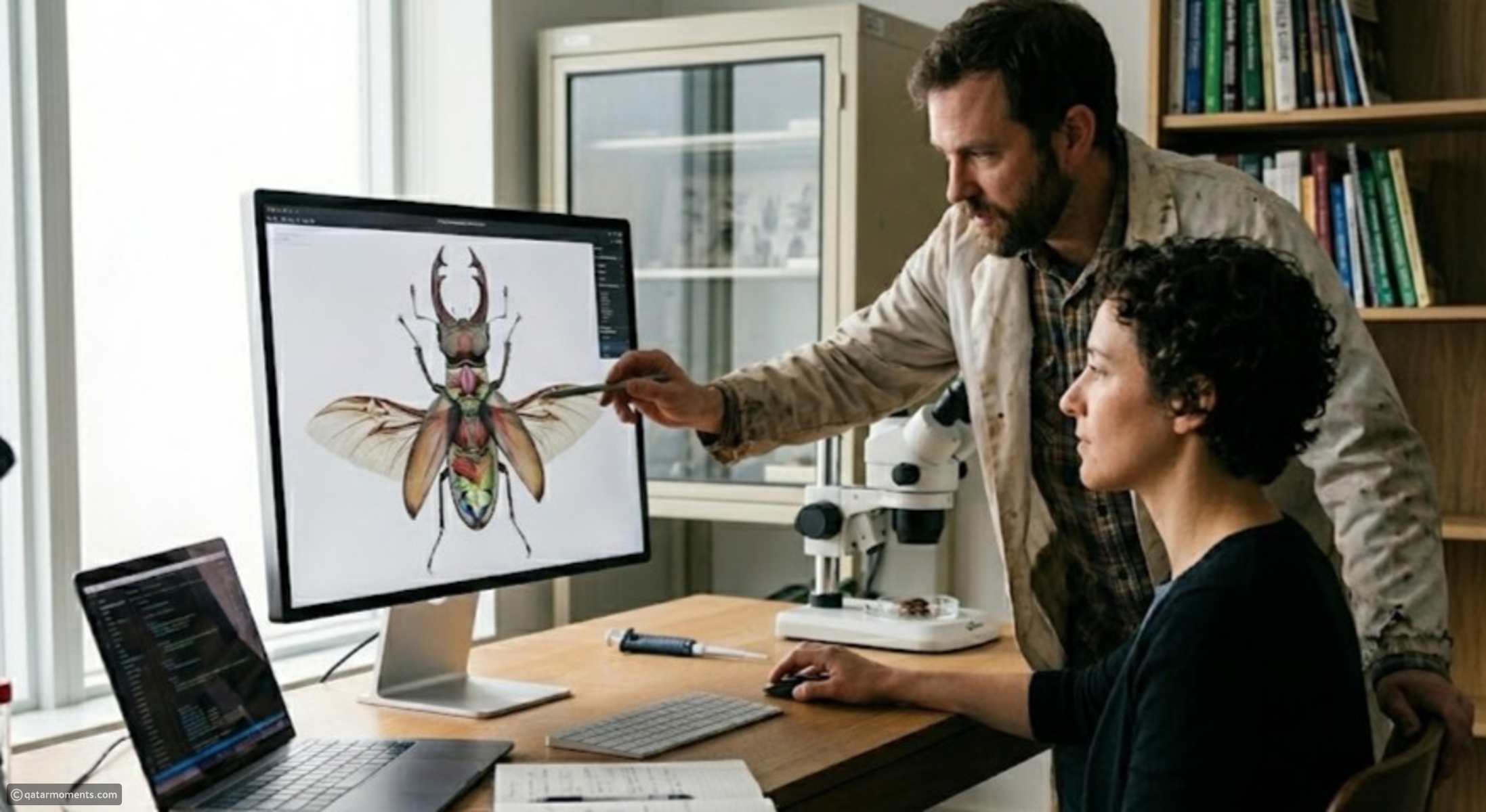 New scanning technology creates stunning 3D insect models