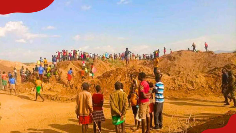West Pokot gold mine collapse: 15 dead after Ramos mine cave-in, rescue ...