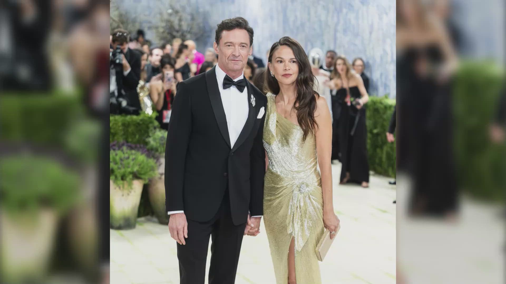 Hugh Jackman's Met Gala PDA with Sutton Foster reportedly leaves ex ...