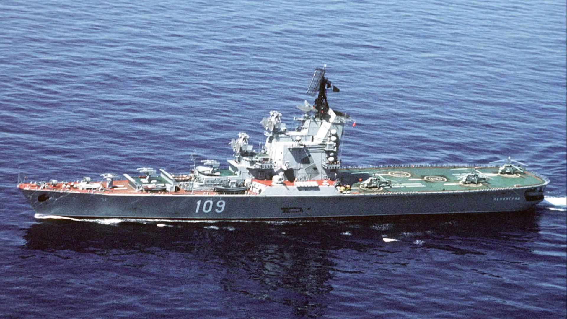 Why everyone is laughing at Russia’s only aircraft carrier