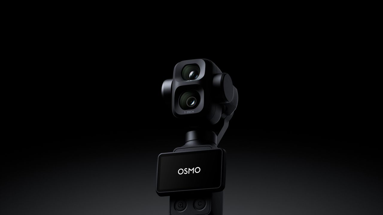 DJI teases premium dual-camera Osmo Pocket 4P launch
