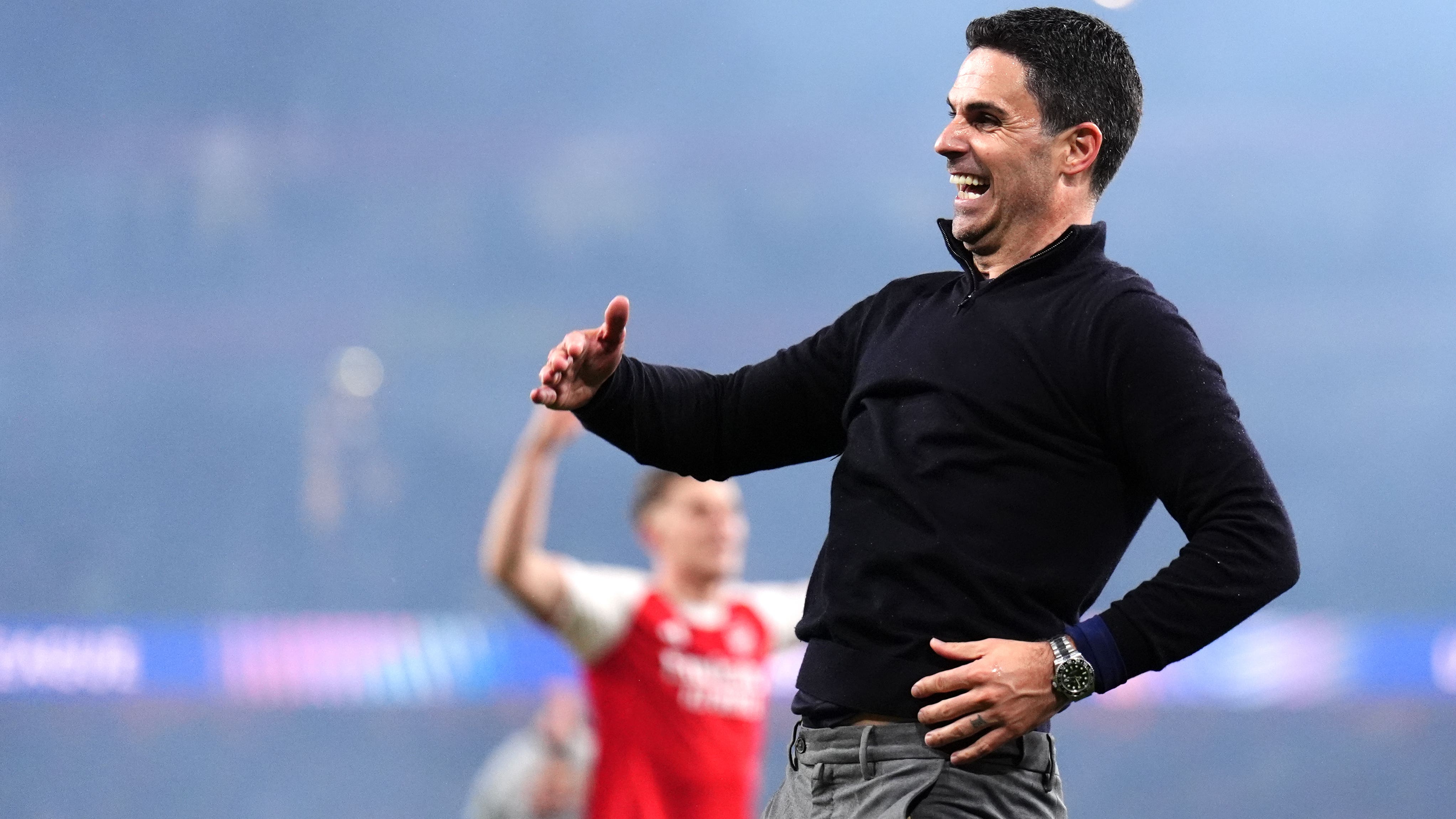 Mikel Arteta responds to criticism of Arsenal’s Champions League ...