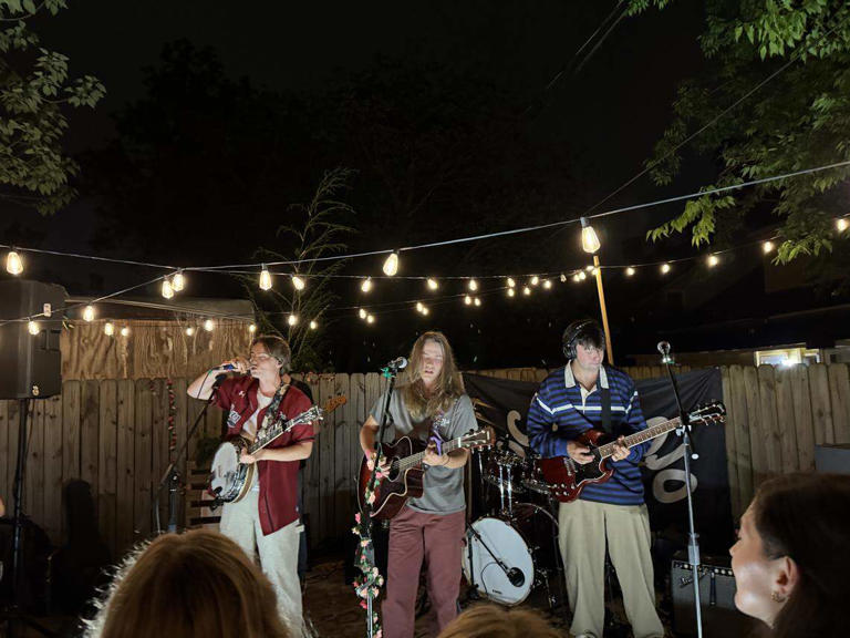 A backyard in Columbia is helping reshape the city's music scene and ...