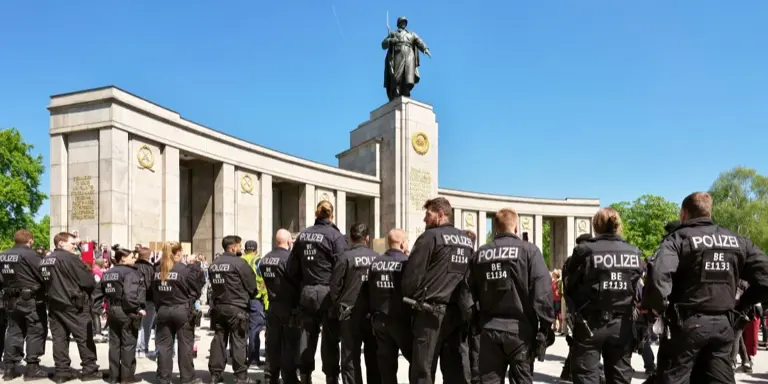 Germany restricts Russian and Soviet symbols at WWII memorial events