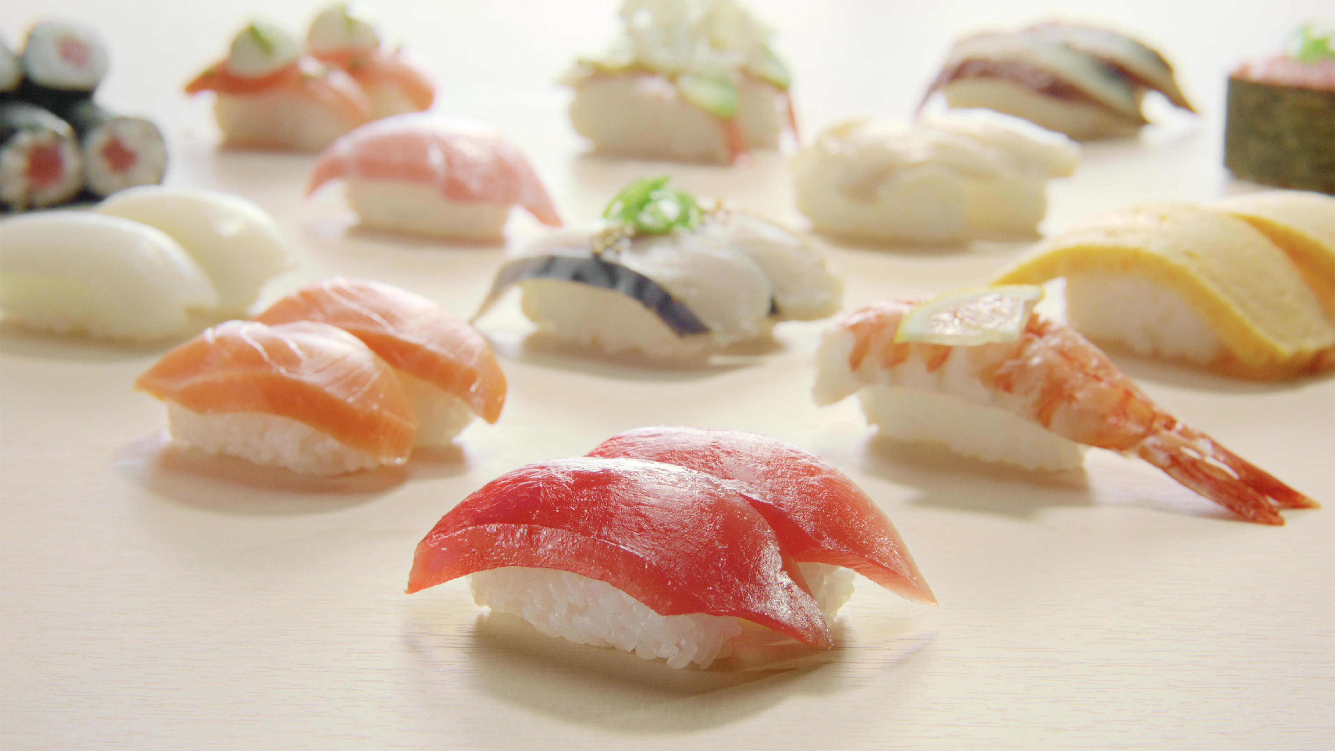 A huge Japanese conveyor belt sushi chain rolls into NYC