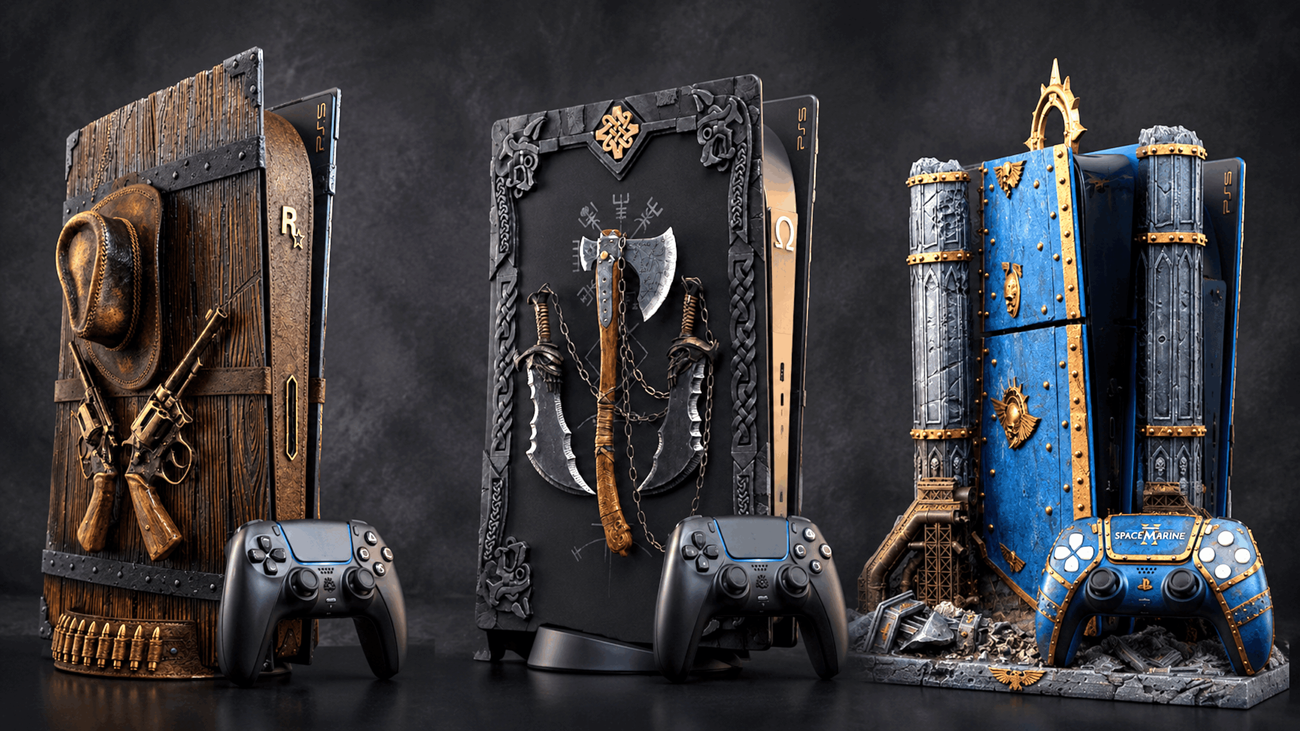 20 custom gaming consoles that look like works of art