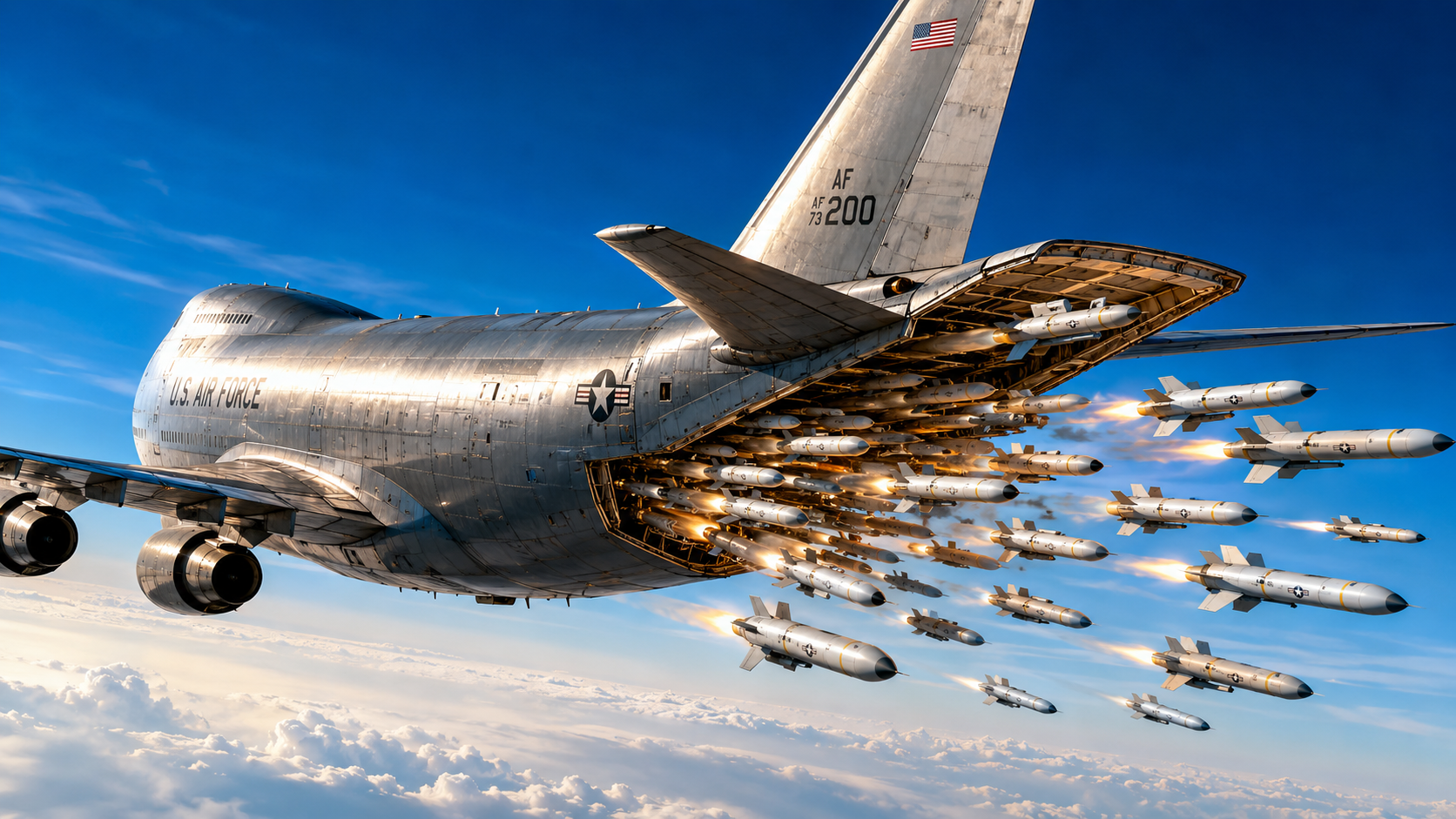 The 747 missile carrier - Boeing’s plan to turn a jumbo jet into a ...