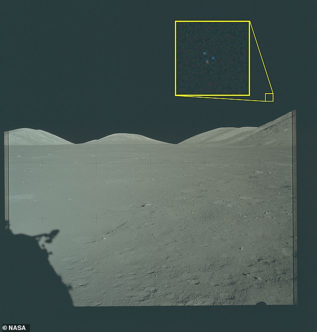 Trump's UFO files show mysterious flying objects spotted by Apollo ...