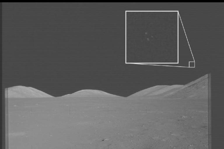 Mysterious football-shaped UFO pictured in first Pentagon UFO files drop