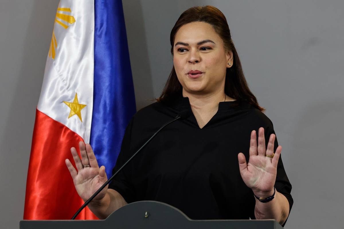 Palace hits back at VP Sara over 'attention seeker' remarks