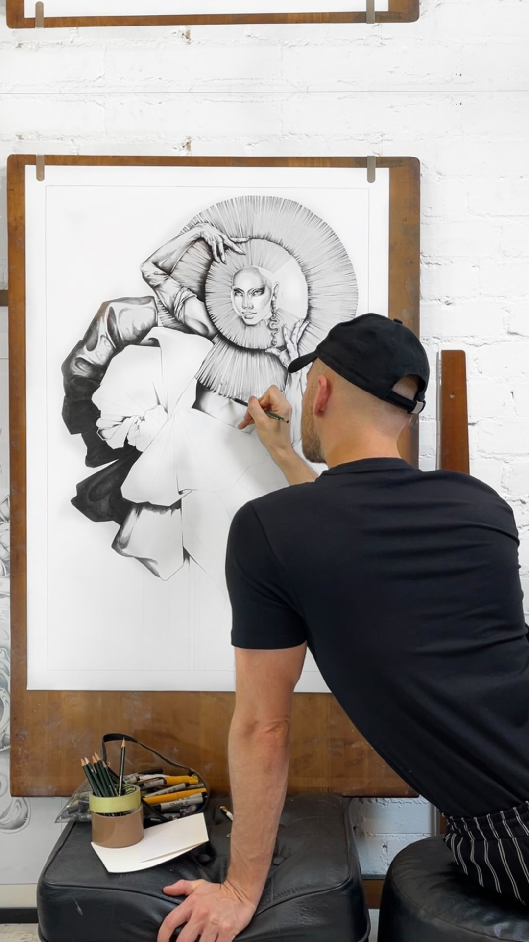 How this large Harris Reed artwork came to life