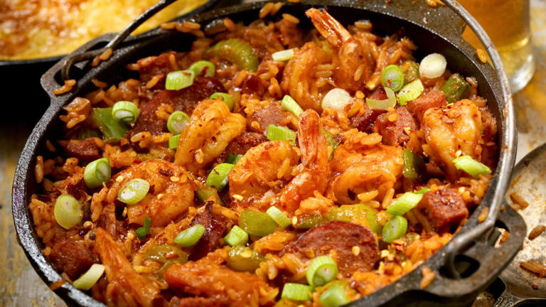 My mom's special jambalaya sat on the stove for 17 hours, and I refused ...