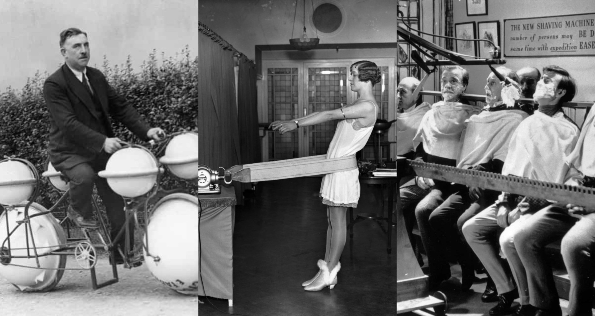 Unusual inventions throughout history