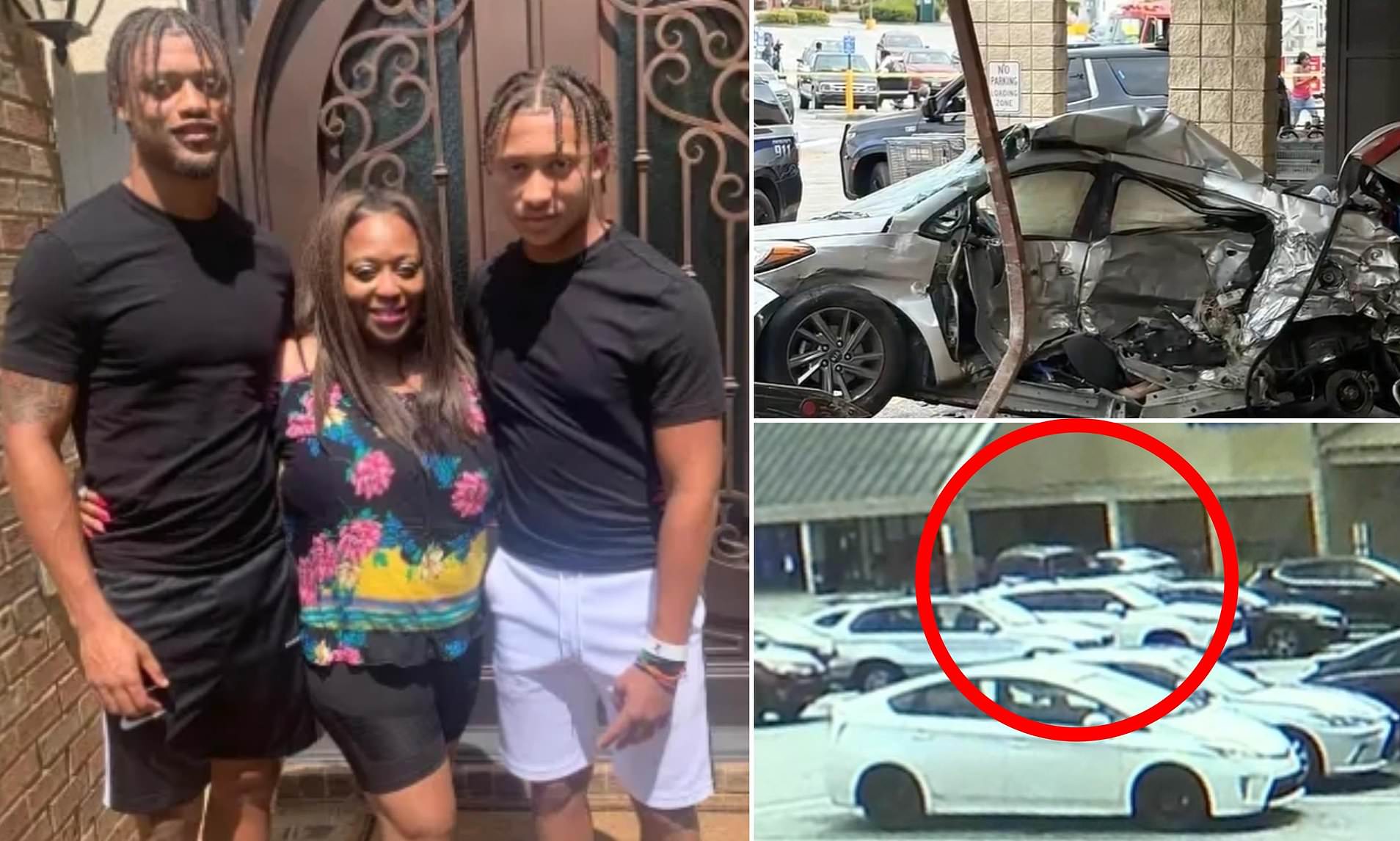 Aunt of Atlanta Falcons brothers is killed after driver 'blacked out ...