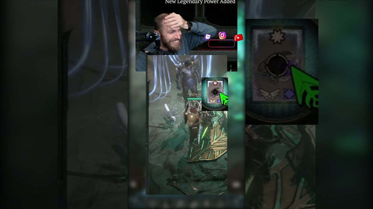The most insane drop in Diablo 4 then this happened!