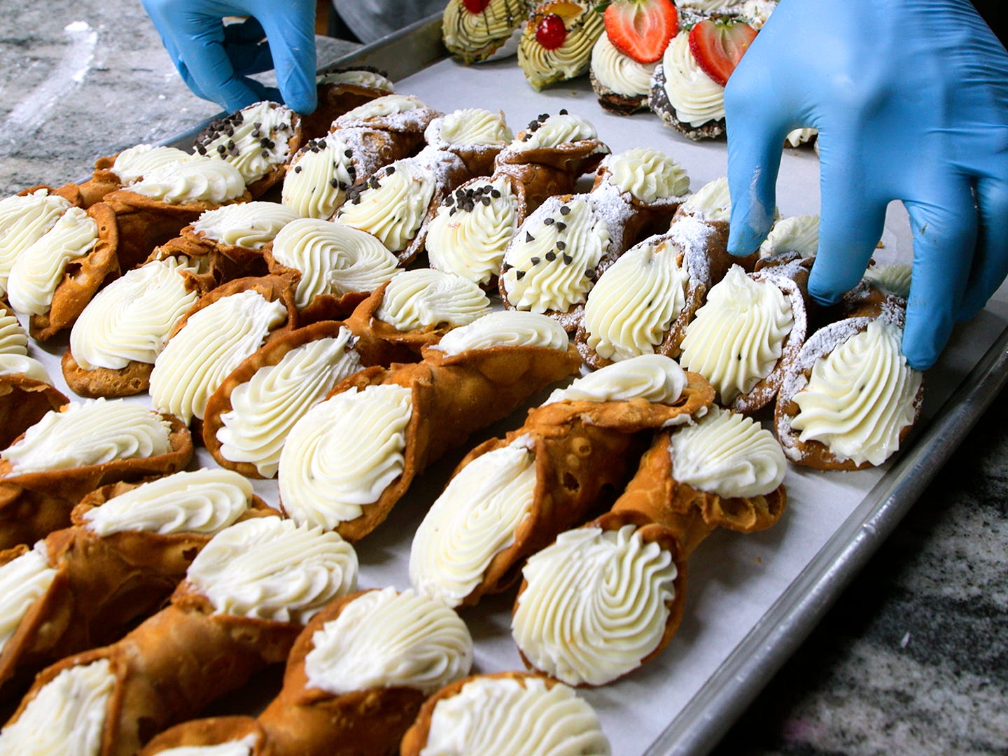 Inside a family-owned Brooklyn bakery where they've been hand rolling ...