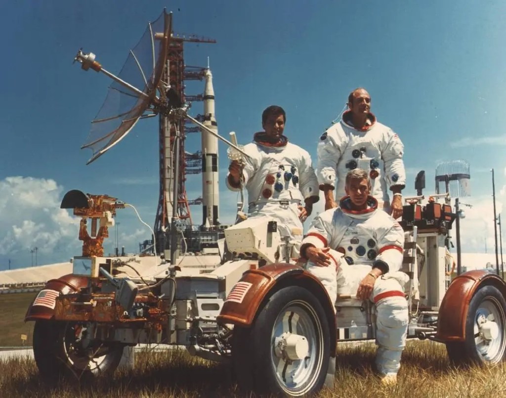 Apollo 17 crew reported seeing unidentified bright sparks that lit up ...