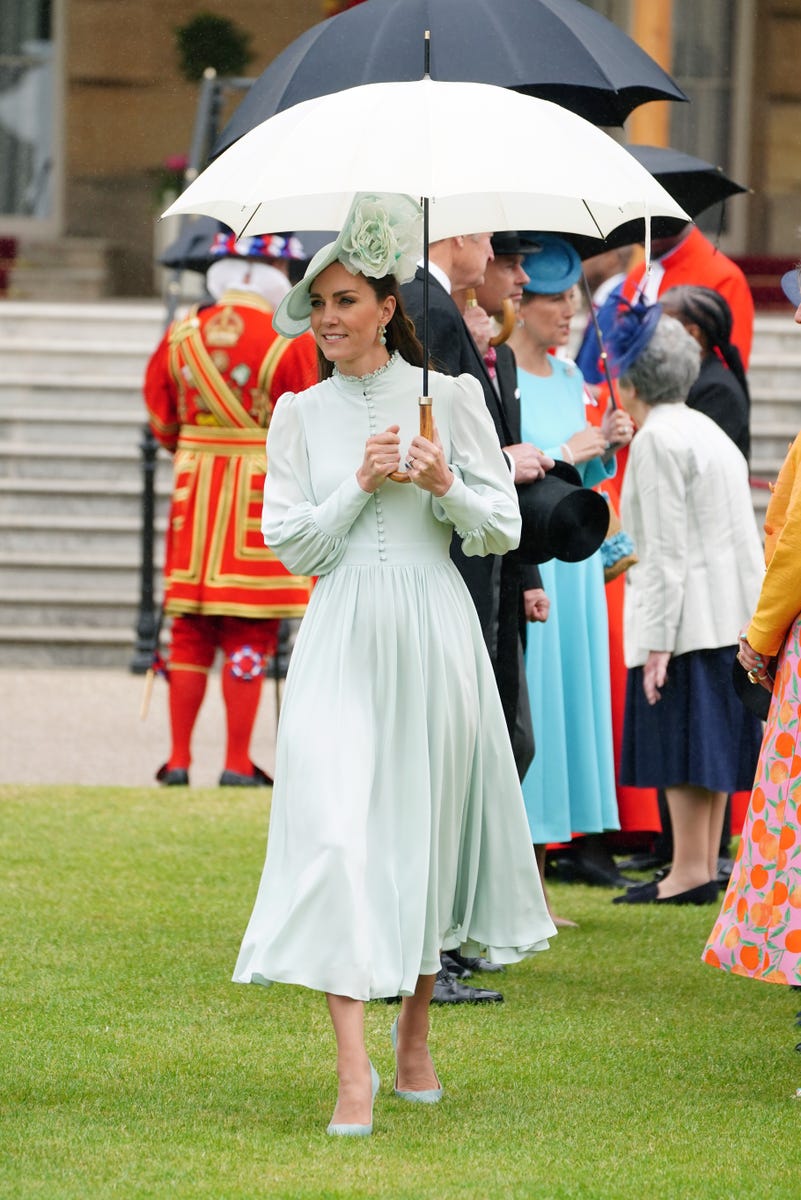 Kate Middleton’s best garden party fashion through the years