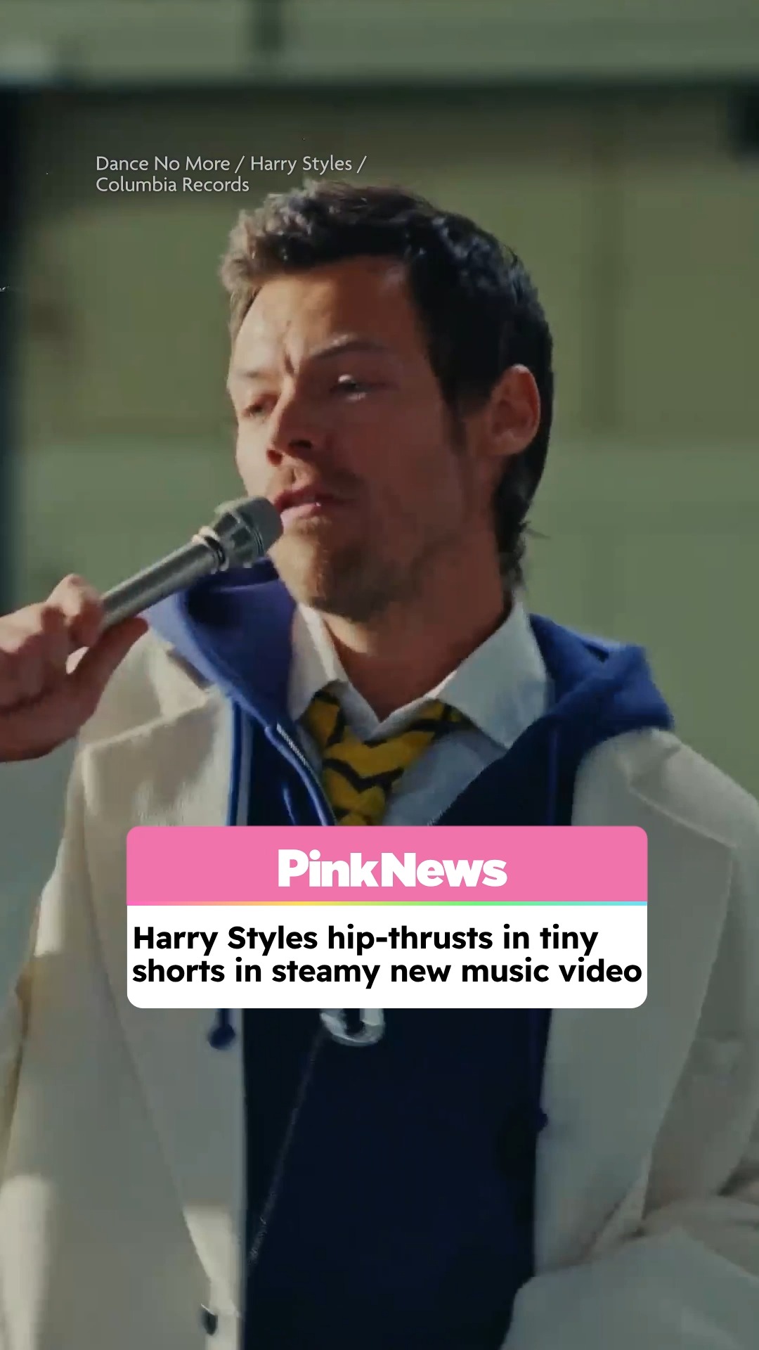 Harry Styles' new music video has fans buzzing with disco vibes and ...