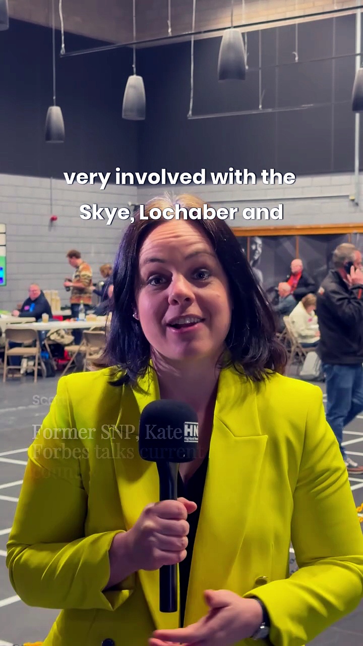 Scottish election 2026 - Kate Forbes - pre-interview
