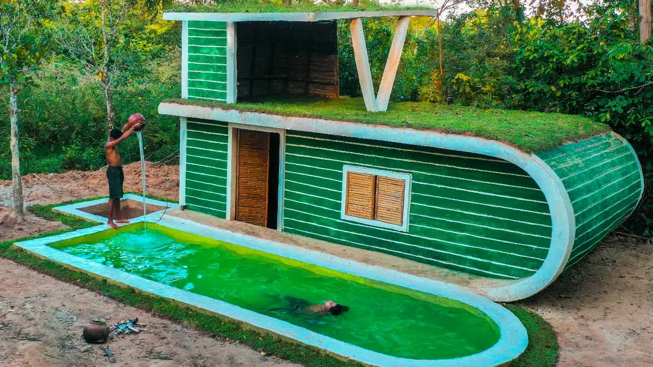What he found underground while building this jungle villa changed ...