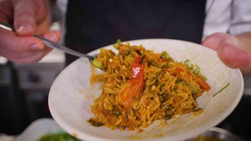 How chefs make rice taste so much better than yours