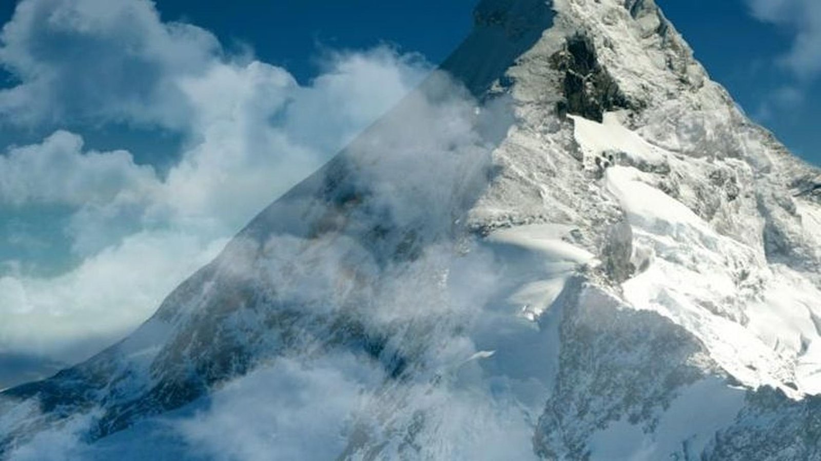 The story behind the world's highest mountain