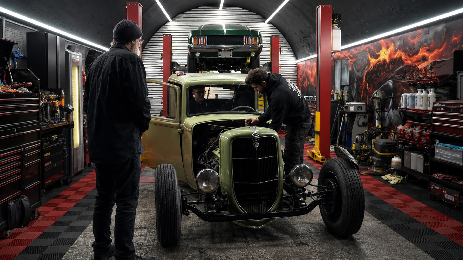 What it takes to bring this old hot rod back