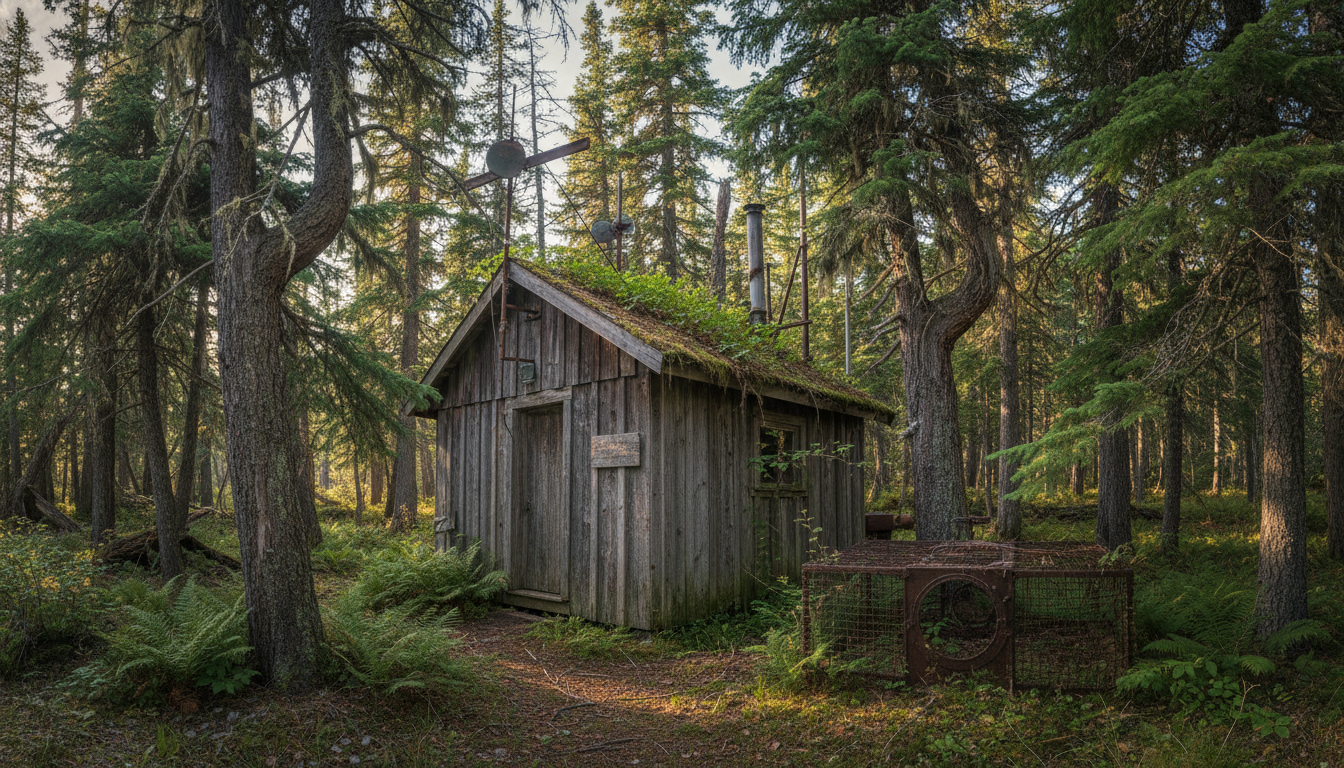 The remote island where wolves are thriving thanks to moose