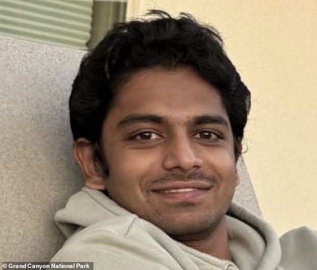 Family's urgent search for 26-year-old missing in Grand Canyon
