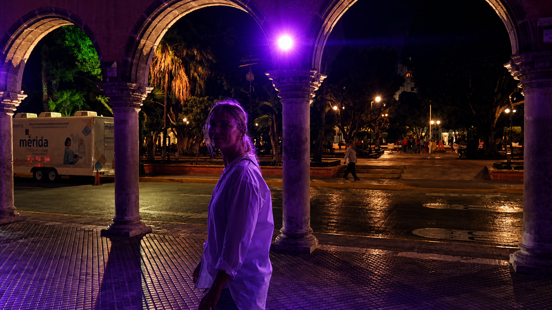 What Mexico feels like after dark