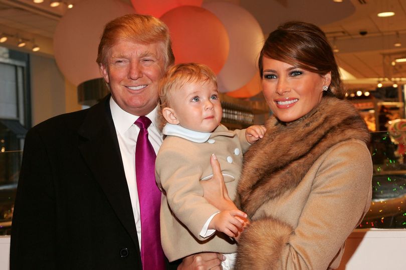 Barron Trump's hidden connection to Slavic heritage laid bare in new ...