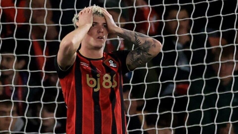 Alex Jimenez dropped from Bournemouth squad amid social media ...