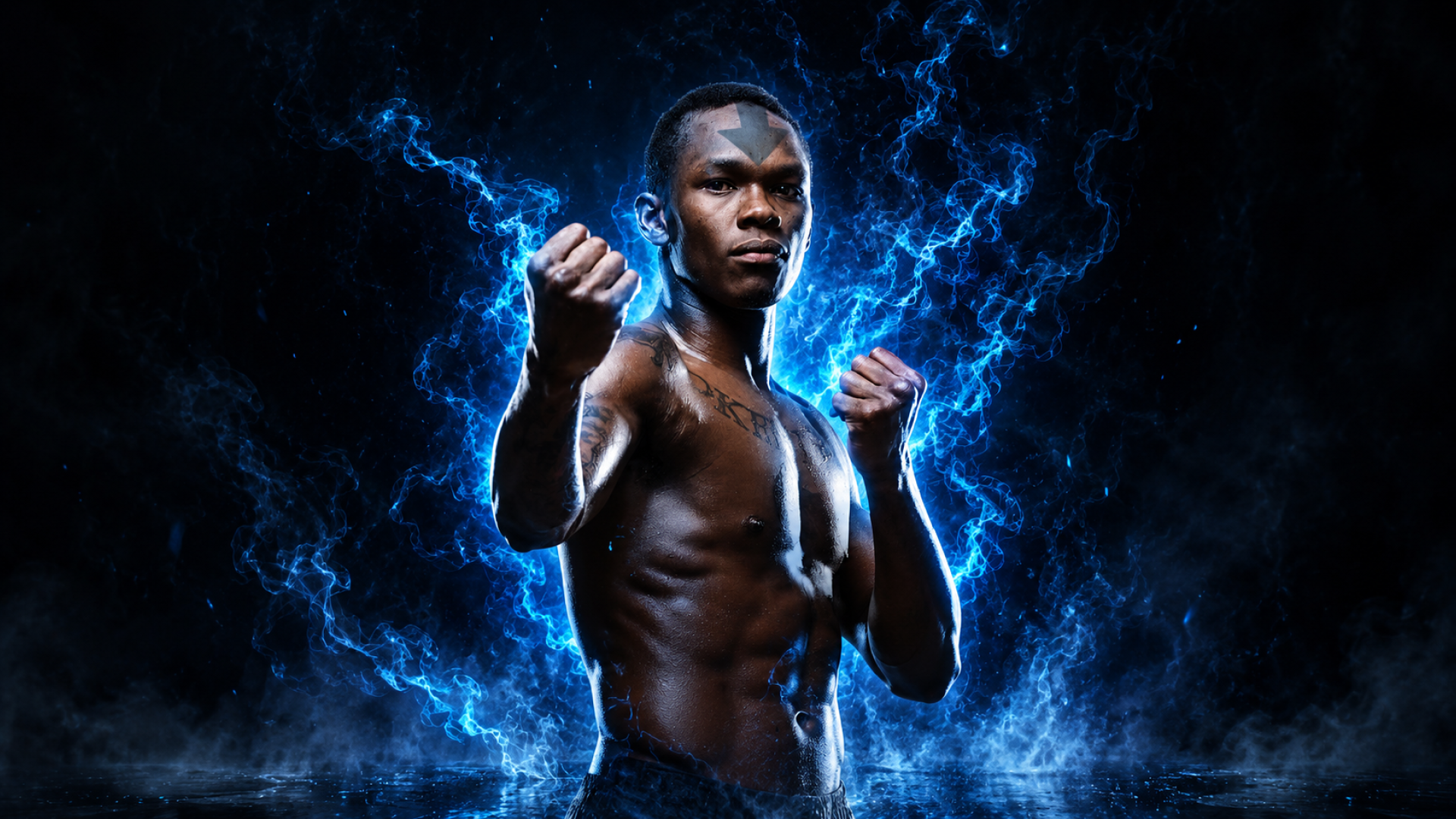 Israel Adesanya's striking system explained, the kicks, fakes, footwork ...