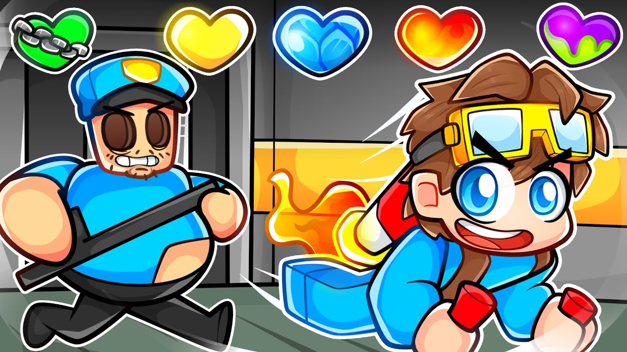 Roblox: Our heart powers challenge awaits! 💪