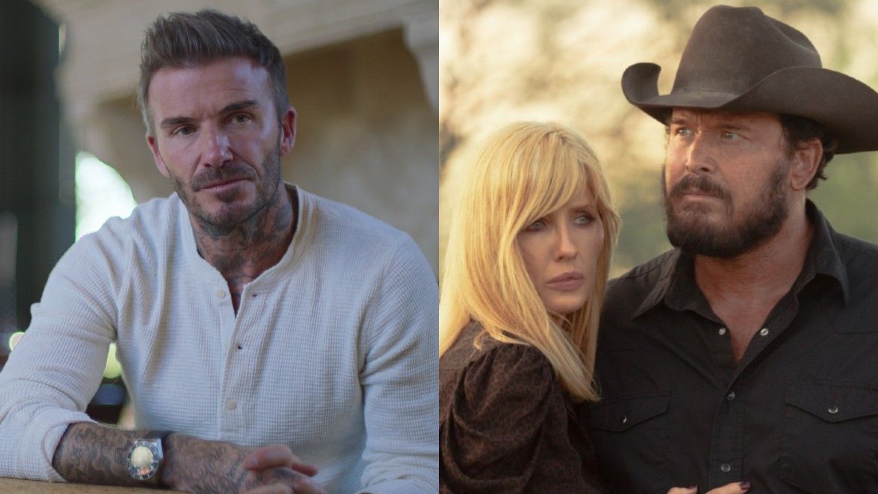 David Beckham proved he's a massive Yellowstone fan in front of Cole Hauser