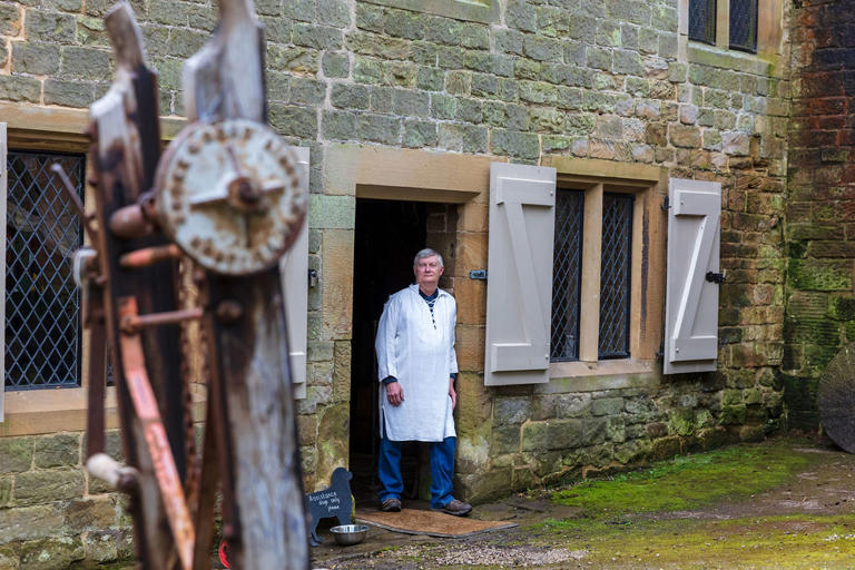 Hardwick Hall's hidden gem to open for National Mills weekend