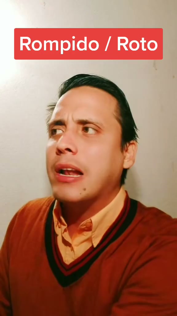 #pegar un video de @toychihuan | ¿Roto o rompido? #ortografía #gramát...