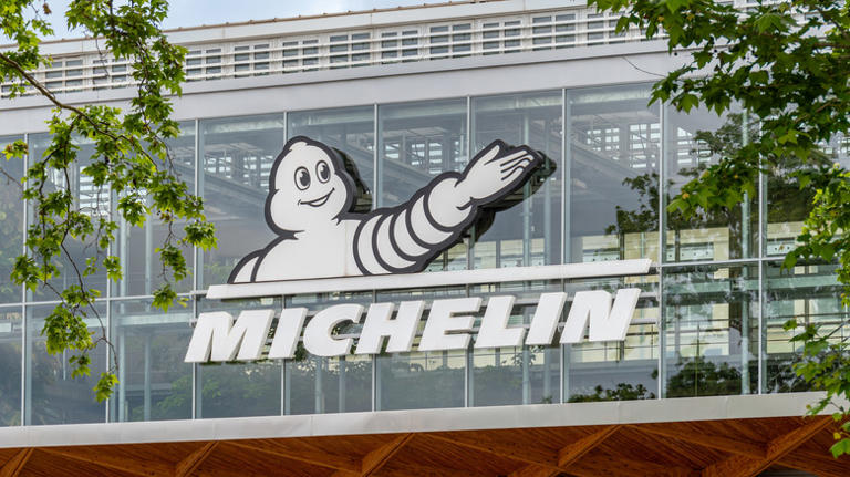 Who owns Michelin and where are the tires made?