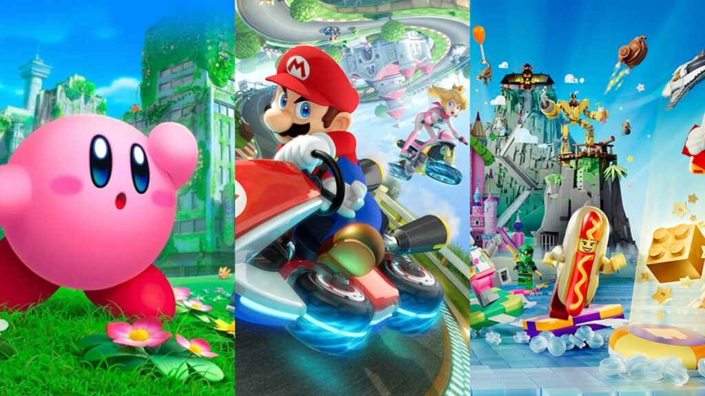 15 family-friendly video games parents can play with kids (not teenagers)