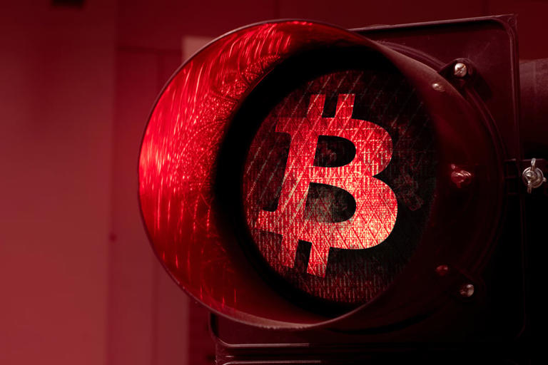Bitcoin at $80,000, Ethereum, XRP, Dogecoin wobble on Middle East tensions