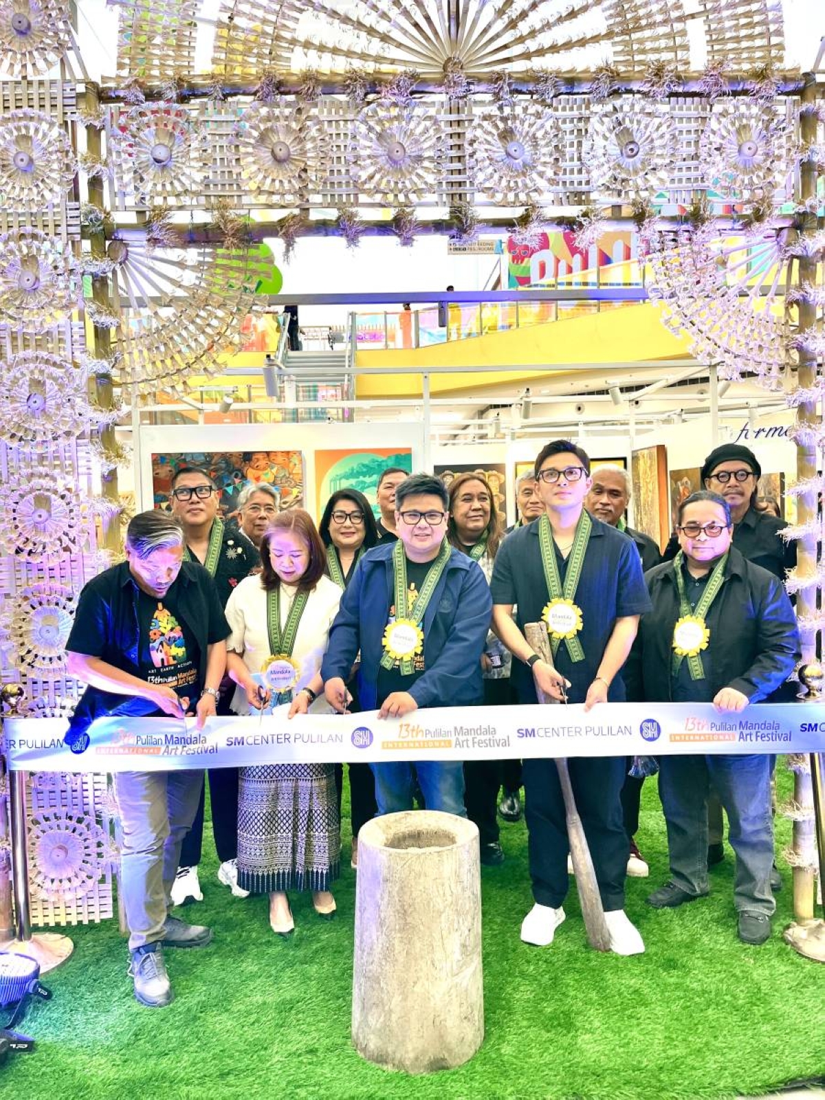 Pulilan Mandala Art Festival unites artists worldwide in Bulacan ...