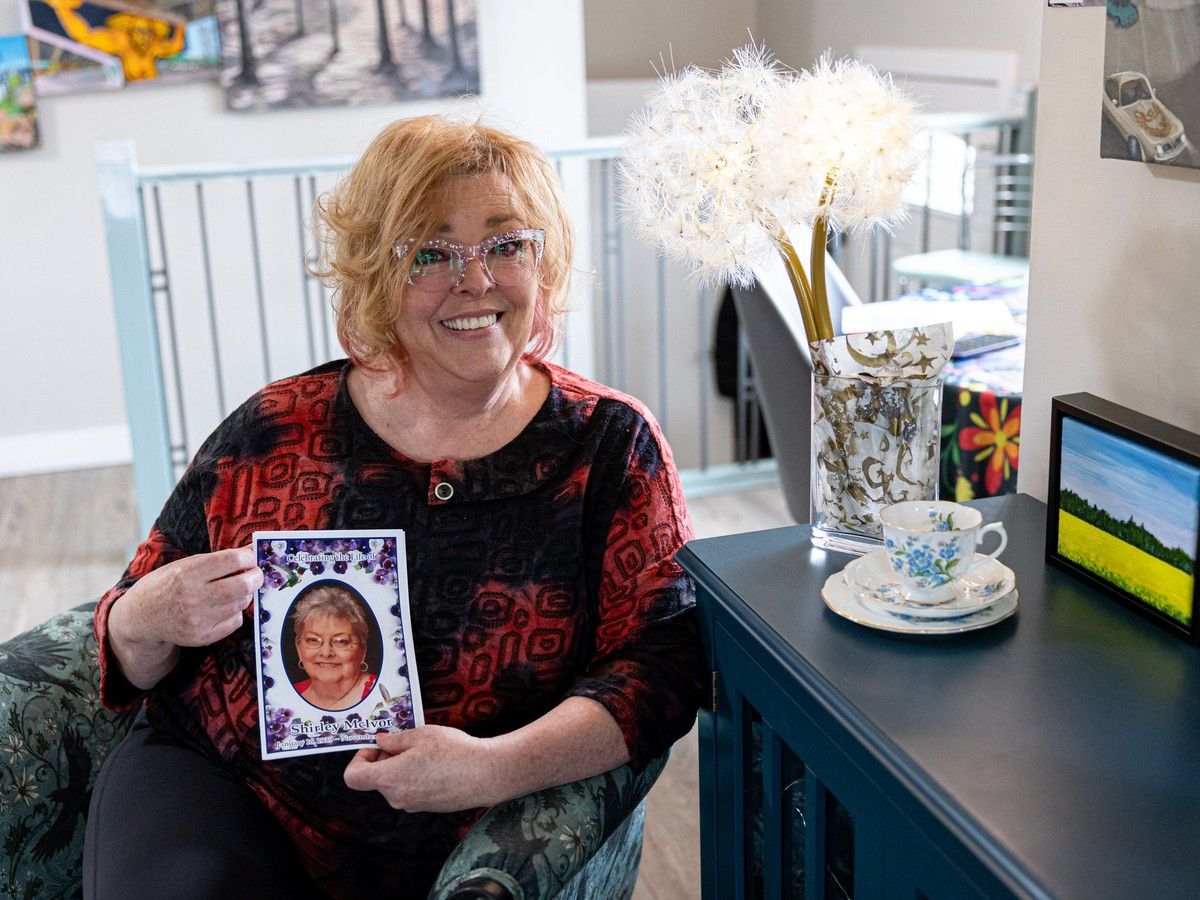Keeping her spark: Nipawin art show honours a mother's memory