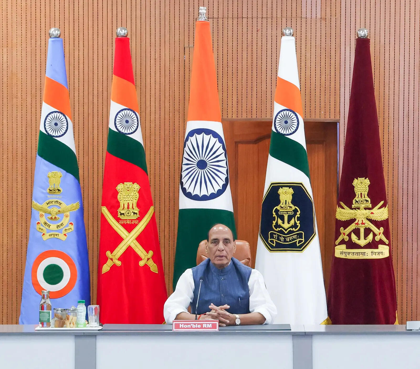 Operation Sindoor reflected Indian military's joint prowess: Rajnath Singh