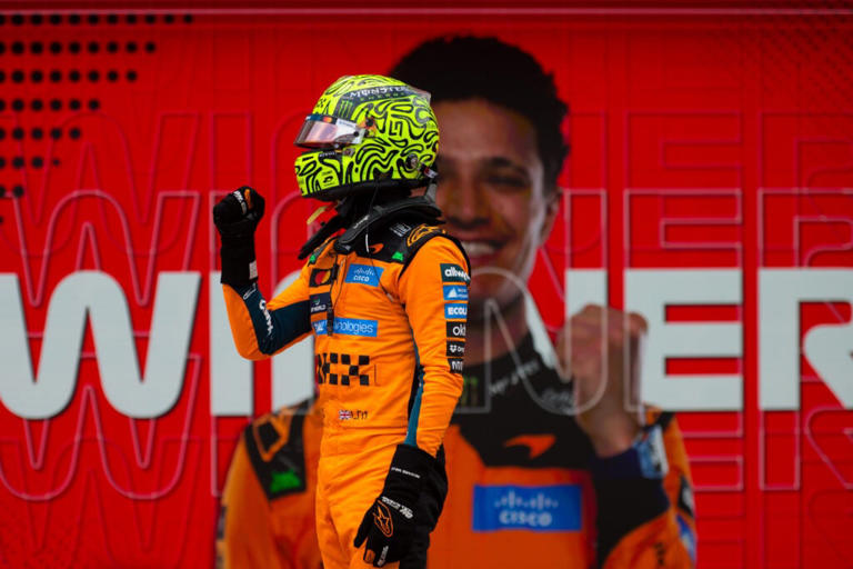 Bernie Collins says Lando Norris has shown title intent, but questions ...