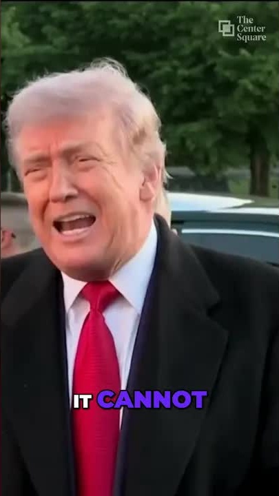 ‘Iran cannot have a nuclear weapon’ — Trump draws red line