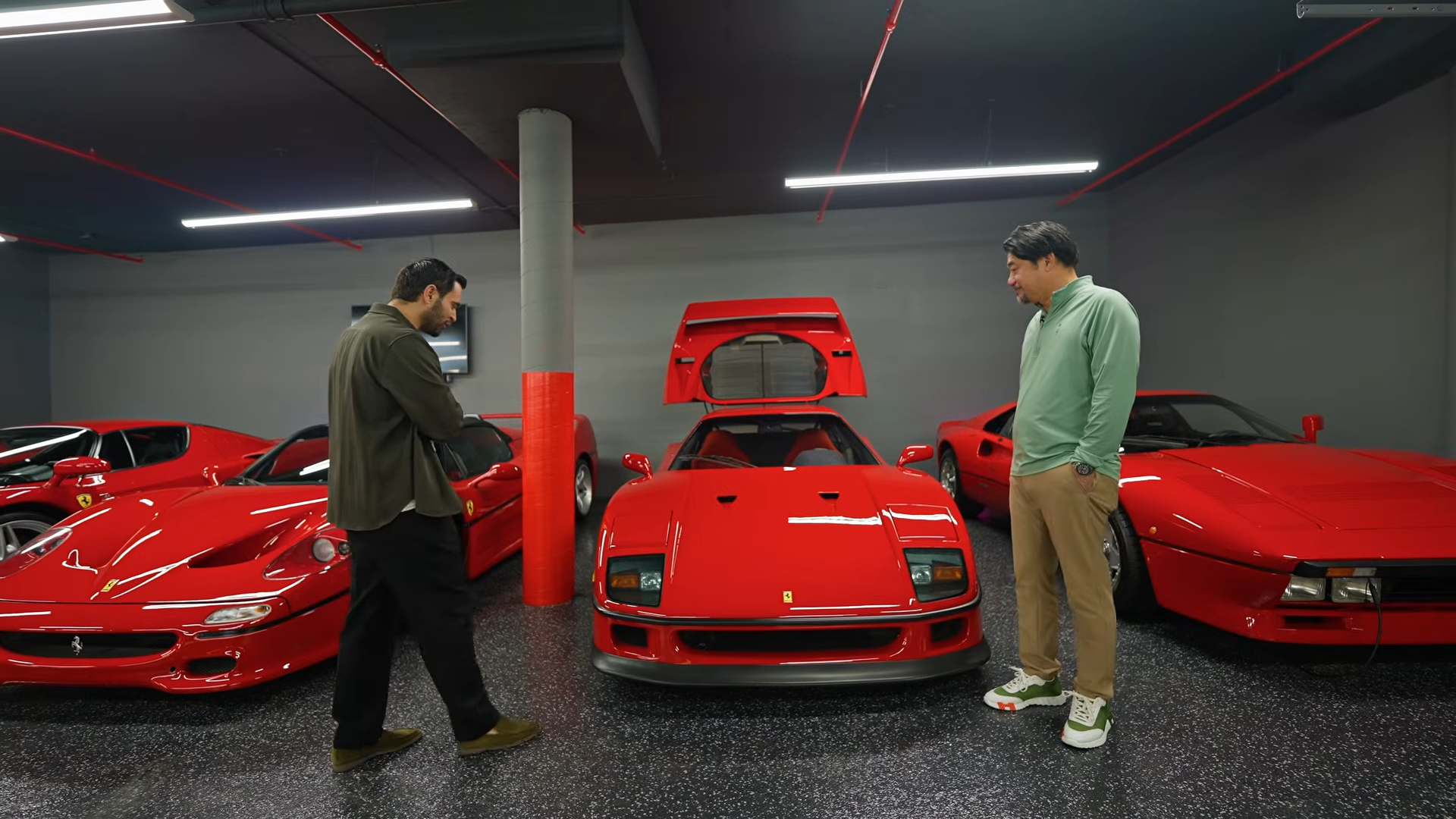 Inside the ultimate Ferrari collection worth $200 million