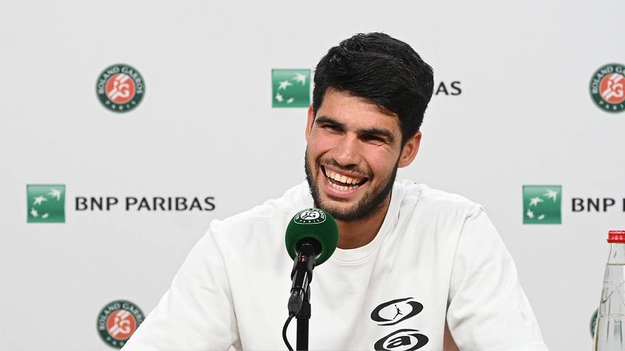 Nike drops Carlos Alcaraz's French Open kit anyway