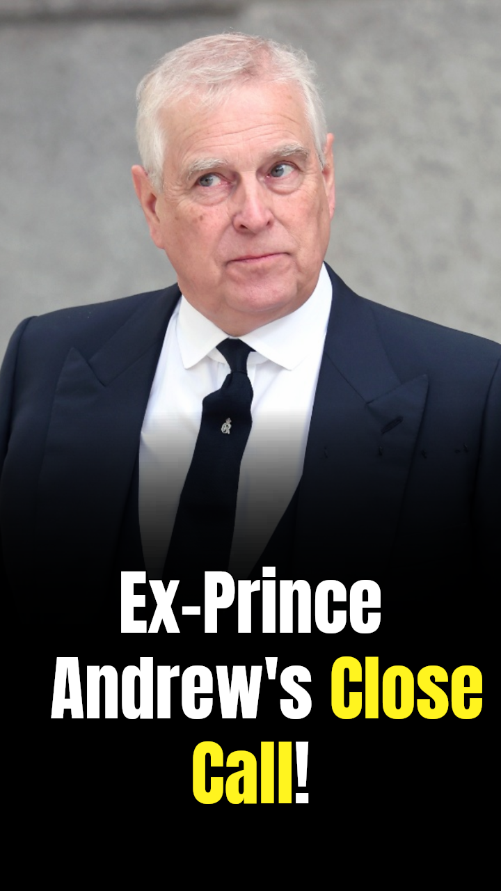 Ex-Prince Andrew threatened: Masked man arrested after being accused of ...
