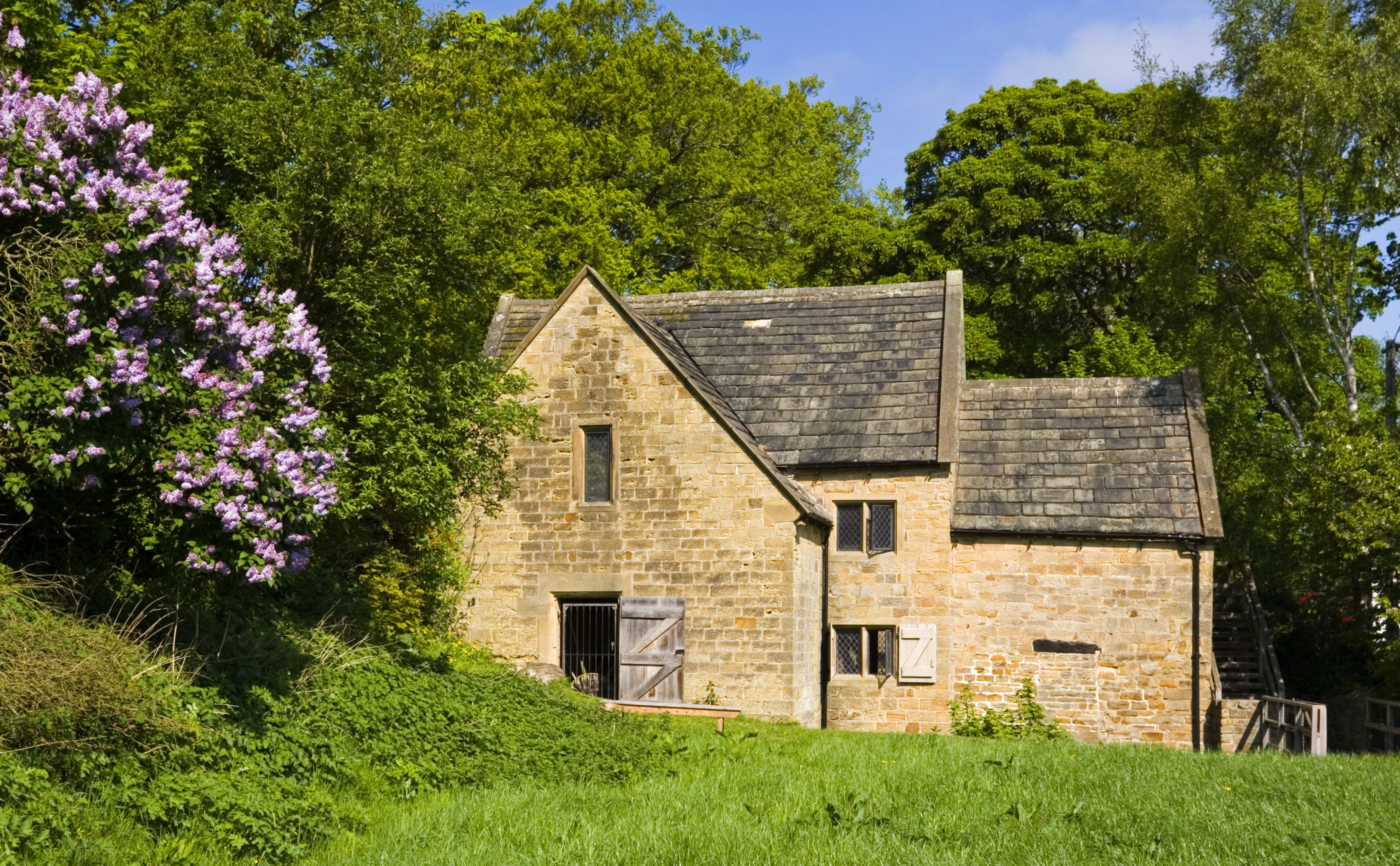 Hardwick Hall's hidden gem to open for National Mills weekend